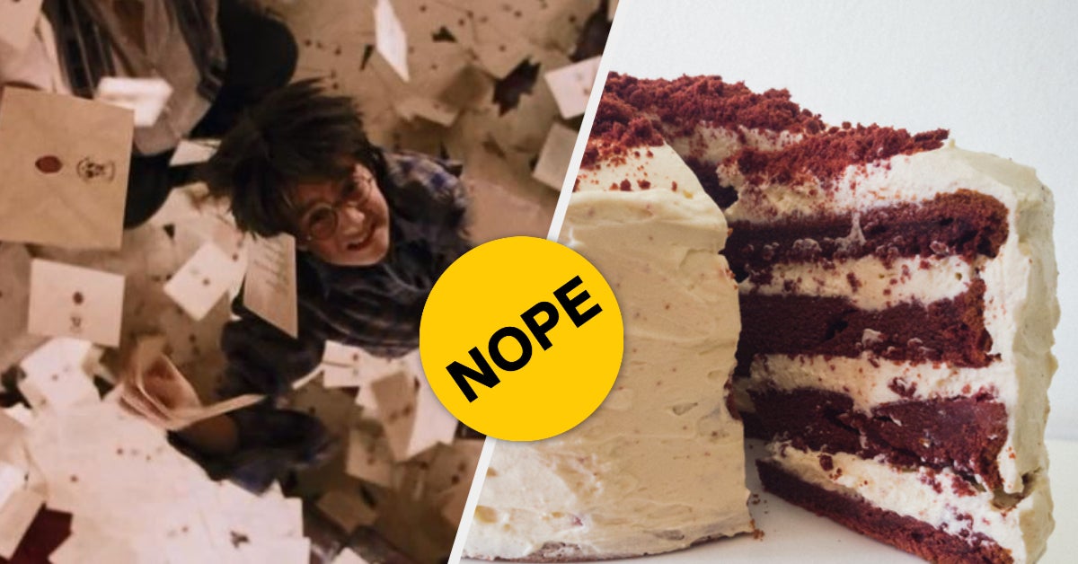 This Cake Quiz Will Reveal If You'll Get Into Hogwarts