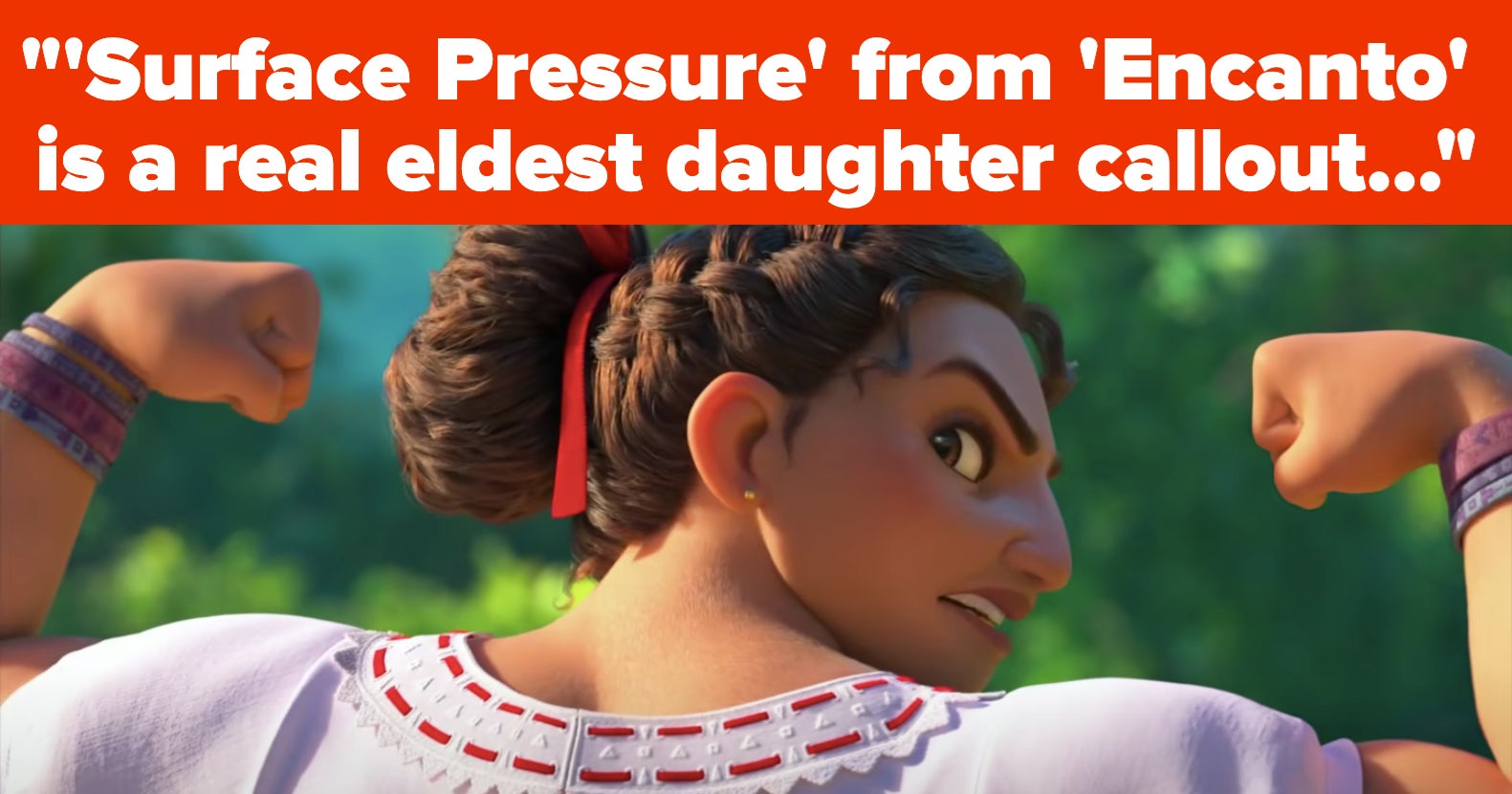 Surface Pressure Encanto Jokes, Tweets, And Memes