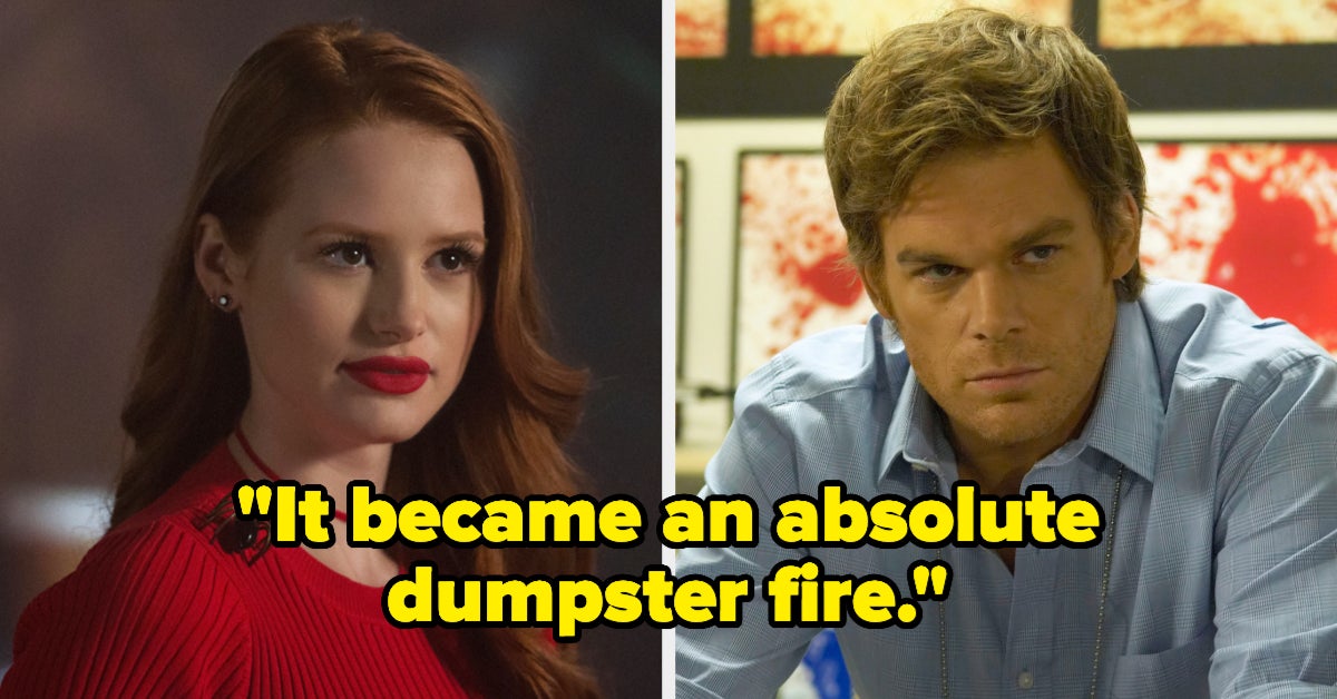 19 TV Shows That Turned Into Total Garbage