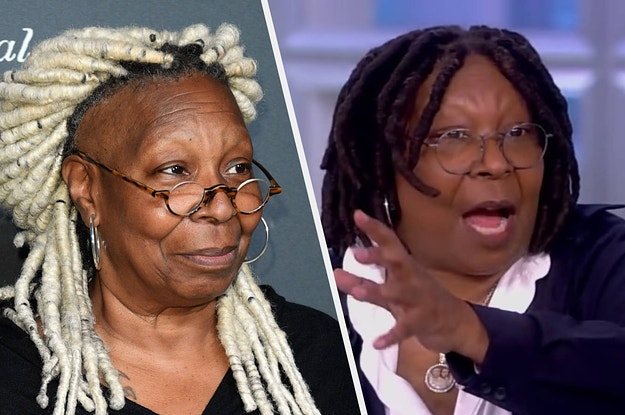 Whoopi Goldberg Eyebrows Young