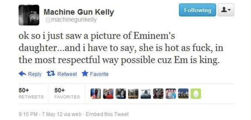 Machine Gun Kelly Is Under Fire For Making “Repulsive” Comments About ...