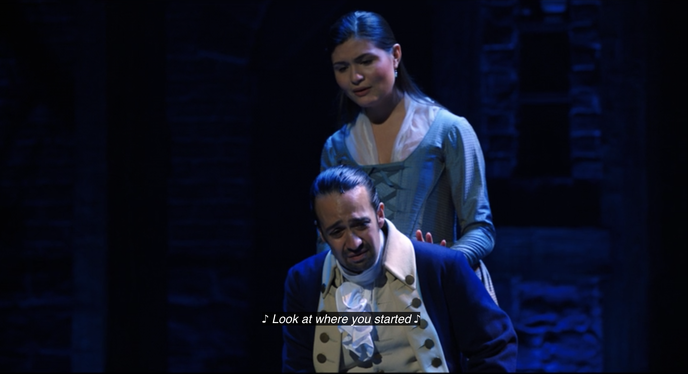 Encanto Star Jessica Darrow's Lin-Manuel Miranda Story