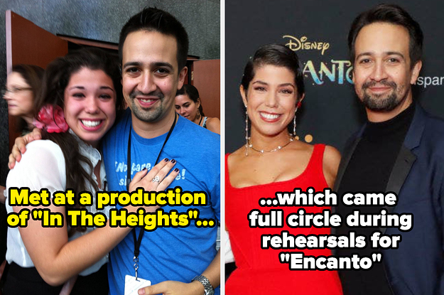 “Encanto” Star Jessica Darrow Actually Met Lin-Manuel Miranda Years ...