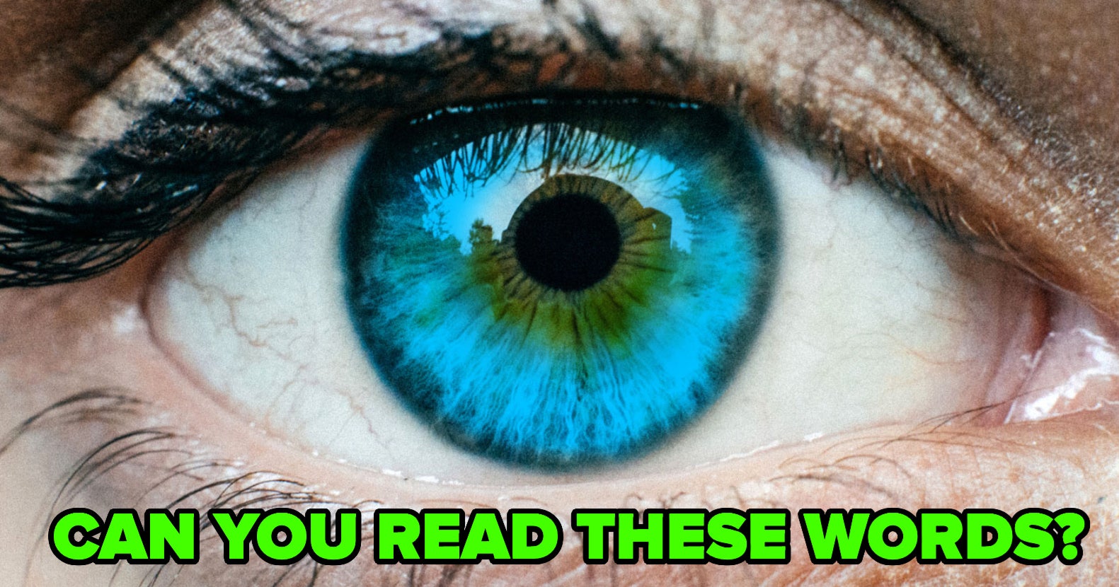 Blue Vision Test: Ultimate