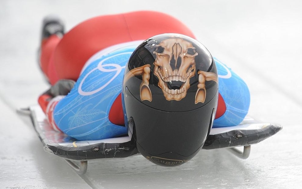 The 40 Best Olympic Skeleton Helmets