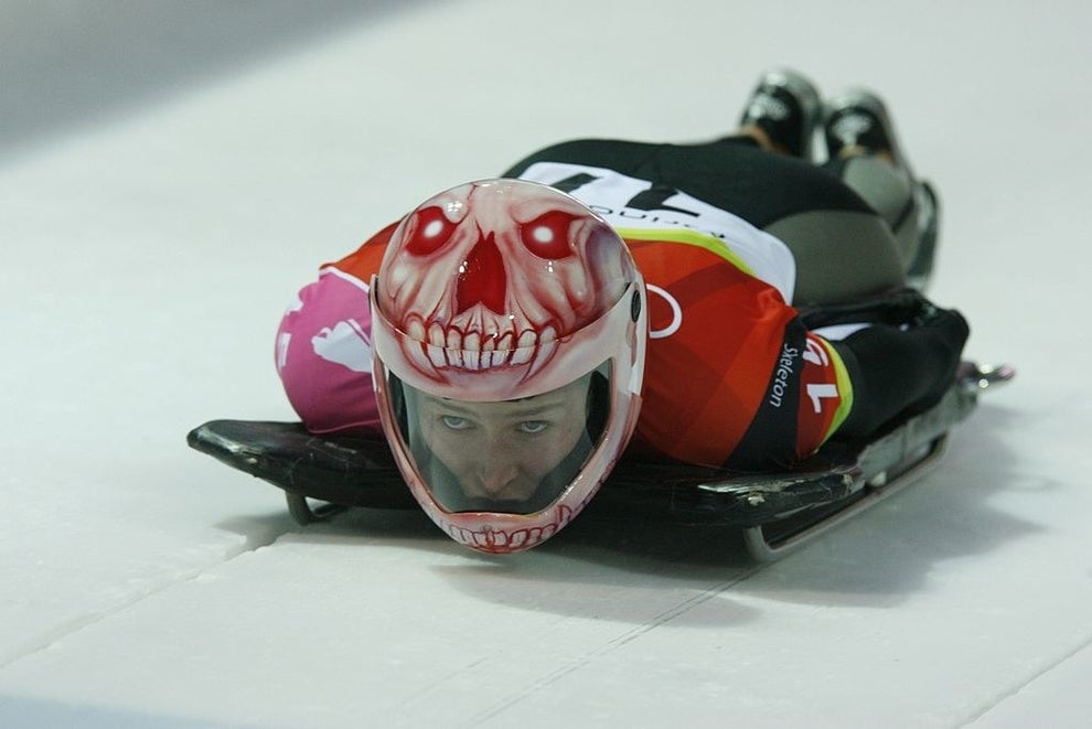 The 40 Best Olympic Skeleton Helmets