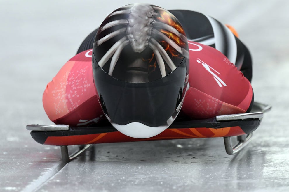 The 40 Best Olympic Skeleton Helmets