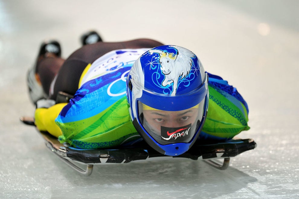 The 40 Best Olympic Skeleton Helmets