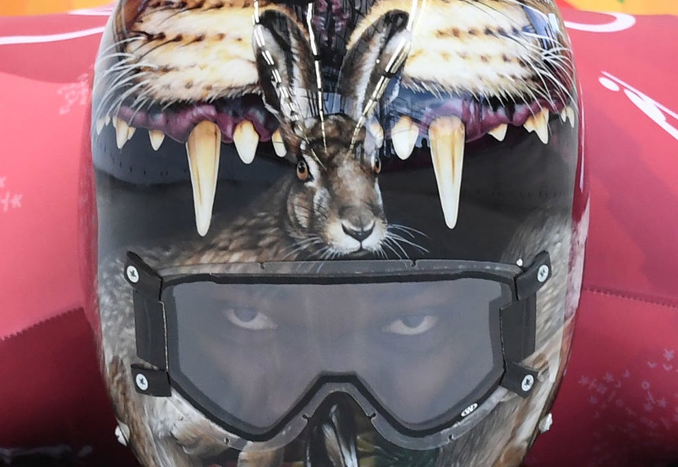 The 40 Best Olympic Skeleton Helmets