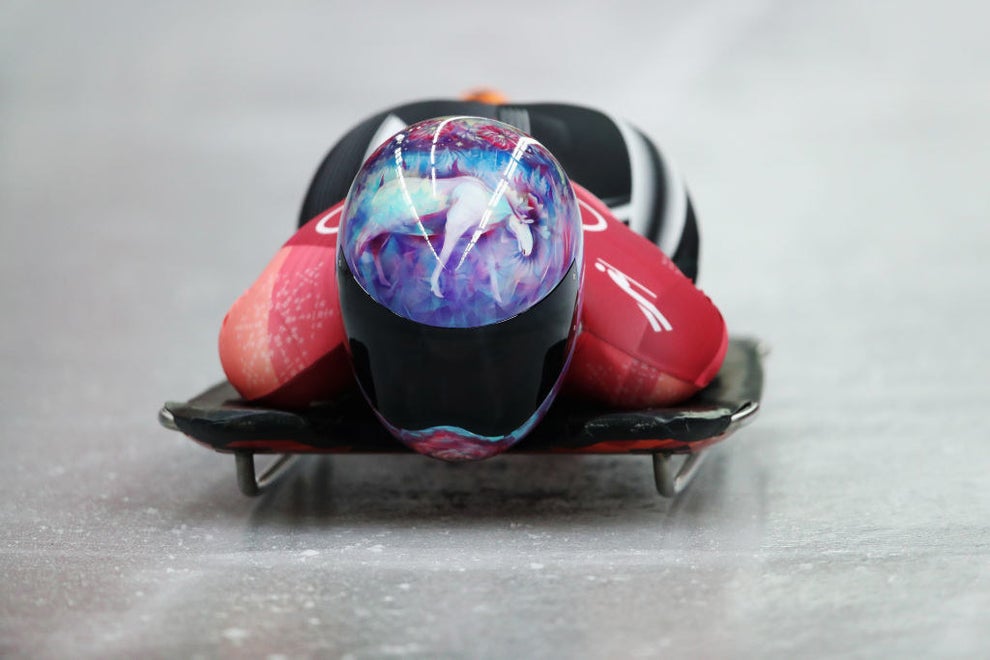 The 40 Best Olympic Skeleton Helmets