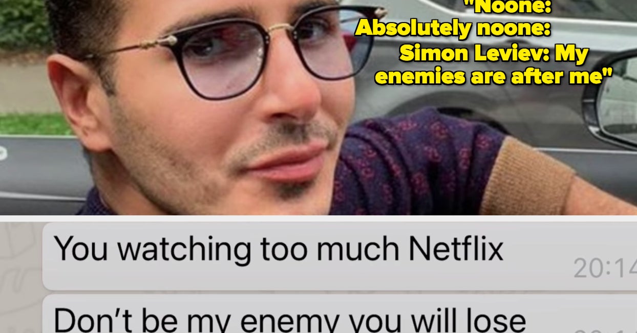 Here Are The Funniest "The Tinder Swindler" Reaction Tweets