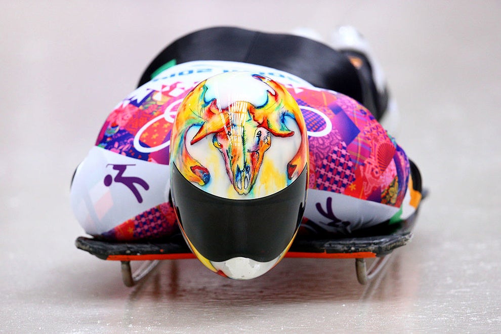 The 40 Best Olympic Skeleton Helmets