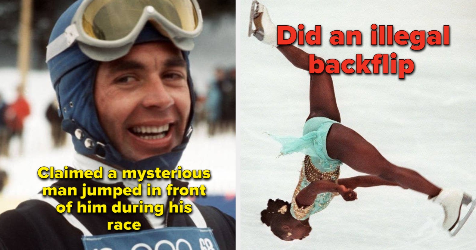 13 Little-Known Winter Olympic Scandals