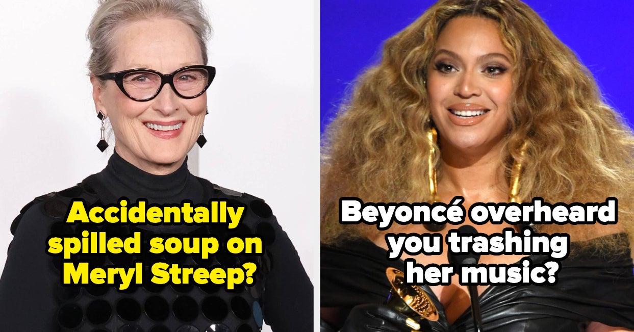 Most Awkward Celebrity Encounters Add Yours