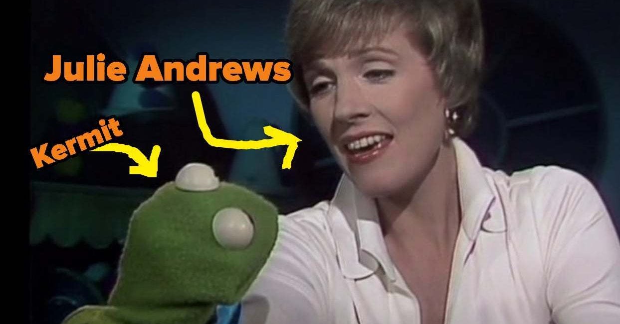Can You Guess The Muppet Show Guest Stars From My Brief Description?