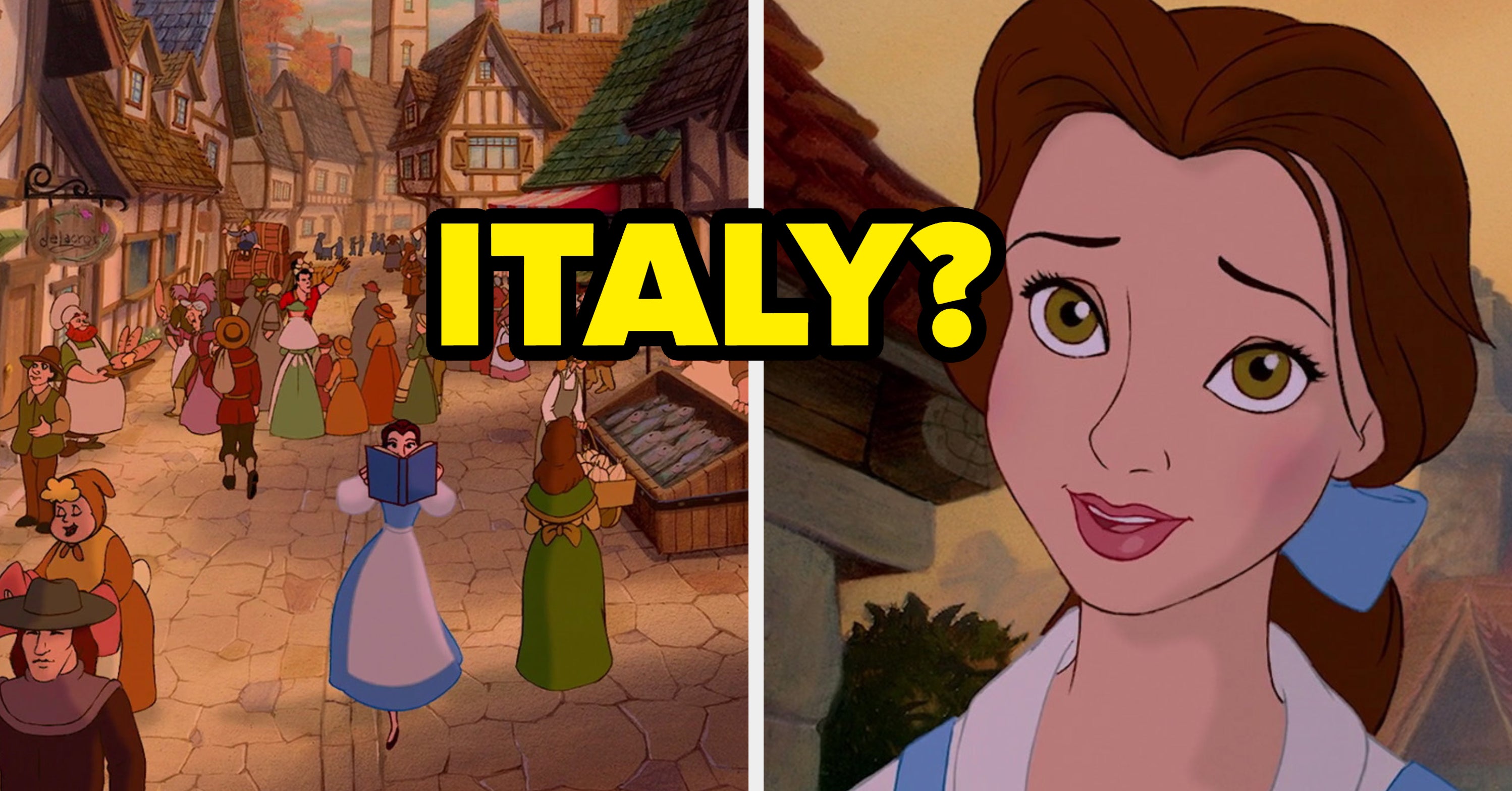 Do You Know Where These Disney Movies Take Place?