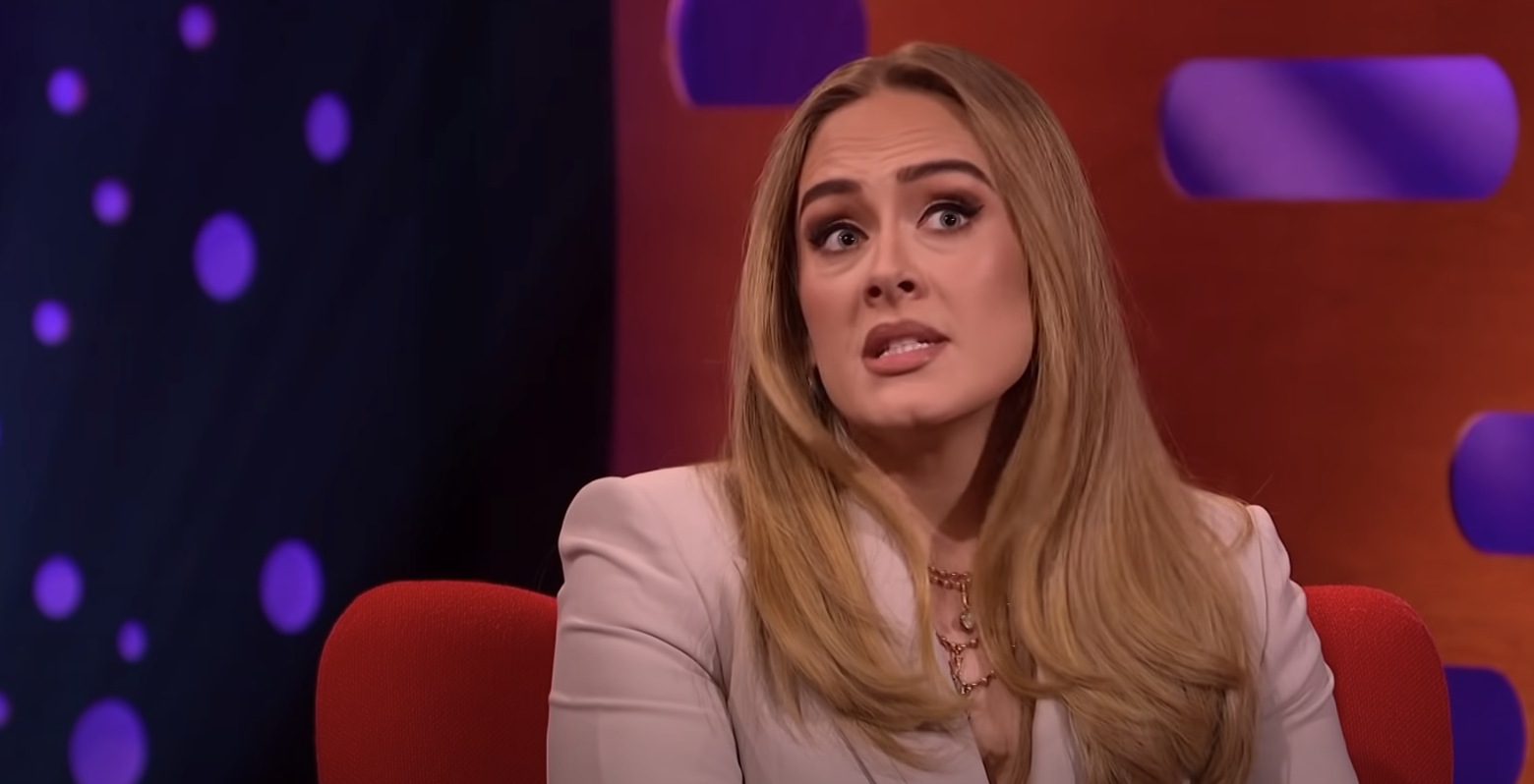 Adele Tells Graham Norton Why She Canceled Her Vegas Show