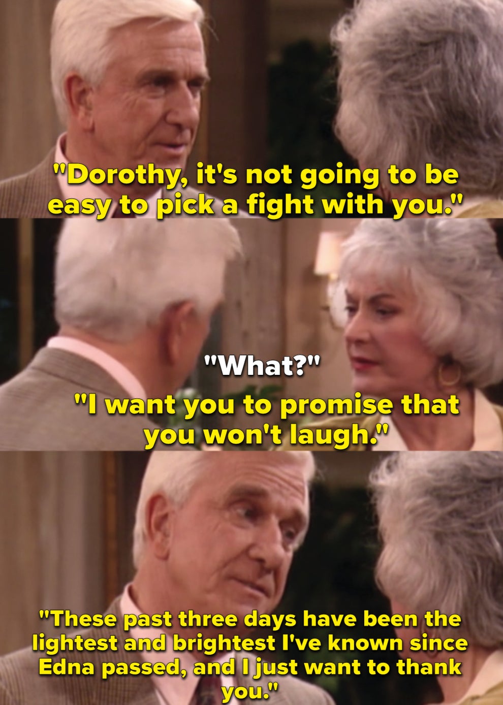 Best TV Couple Love Declarations Of All Time