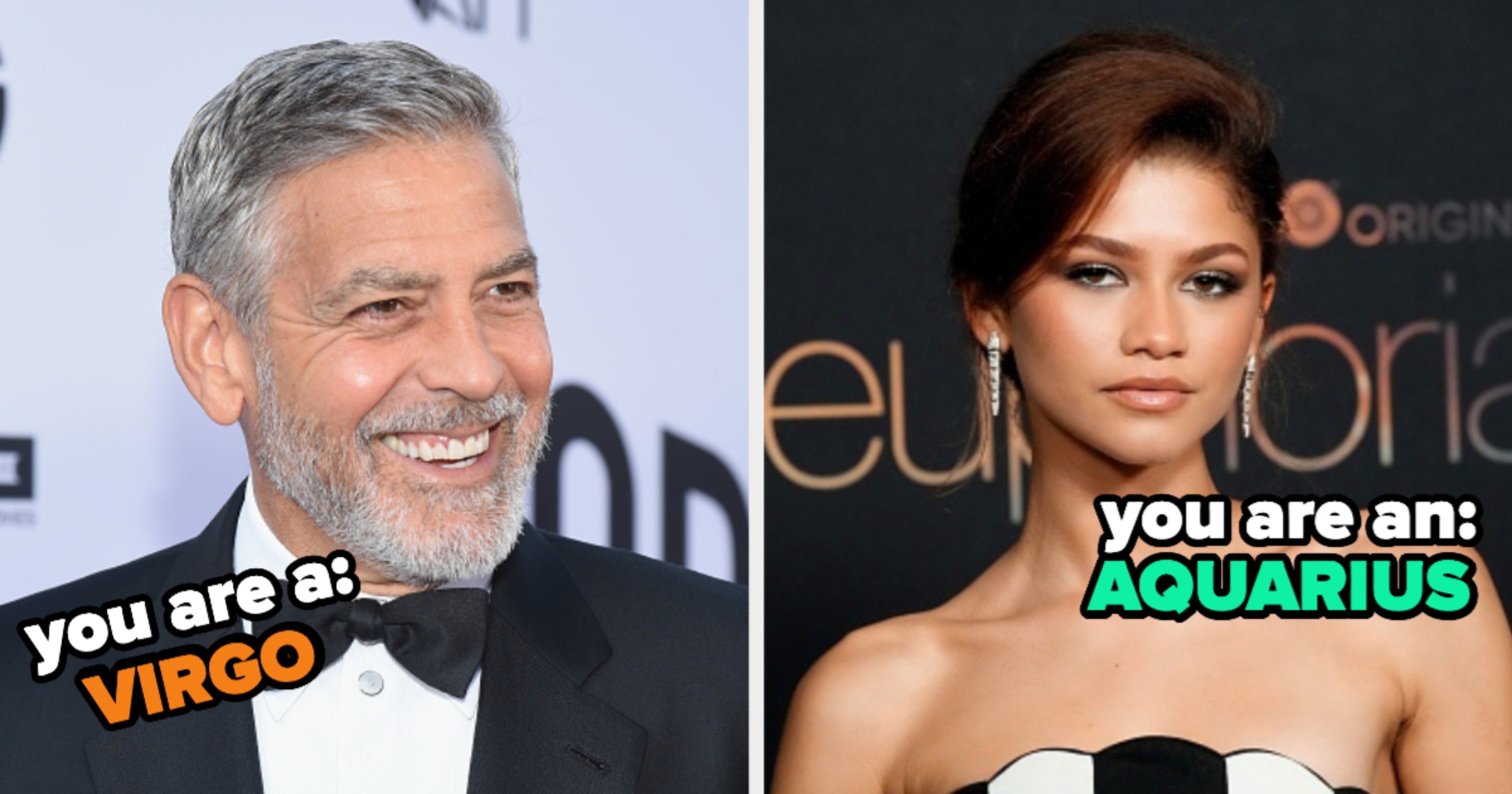 Zodiac Quiz:We Guess Your Sign Based On Celebs You Pick