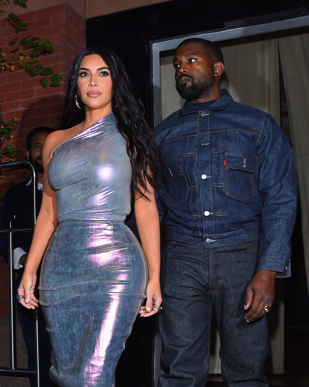 Kanye West Leaked Messages From Kim Kardashian Expressing Fear For Pete ...