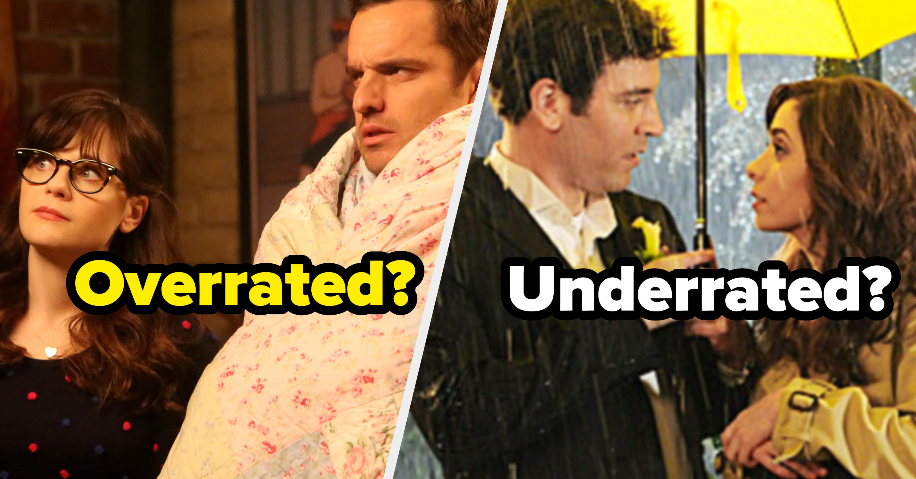 Are My Favorite Shows Overrated Or Underrated Poll Quiz