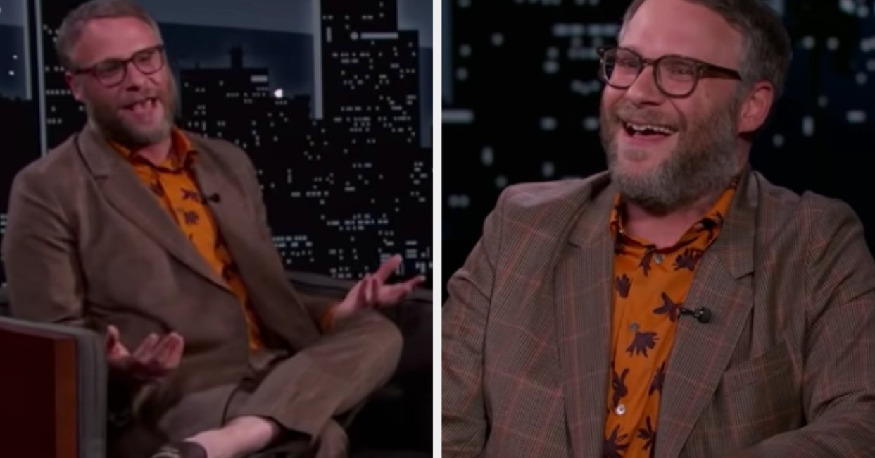 Seth Rogen's Worst Date Ever: "I Started Crying"