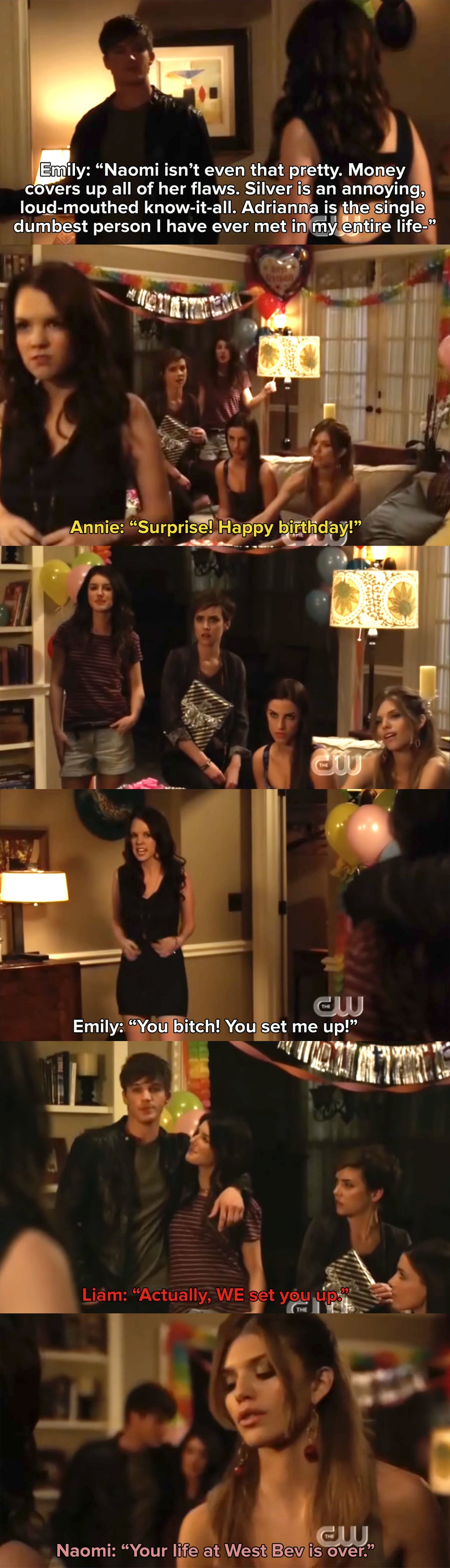 17 Best Chaotic TV Scenes