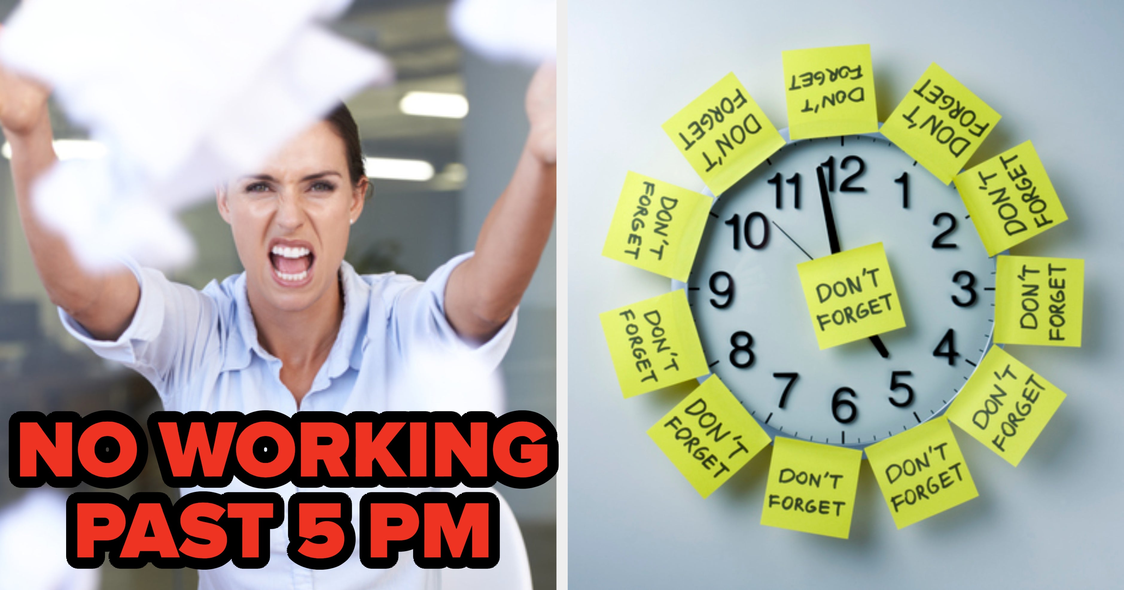 Salary-Paid Woman Refuses To Work Beyond 9-5