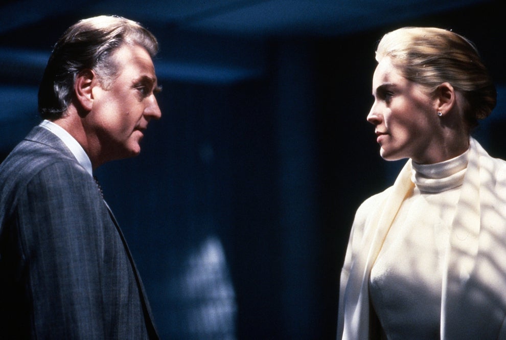 Sharon Stone Still Has Her Basic Instinct Dress