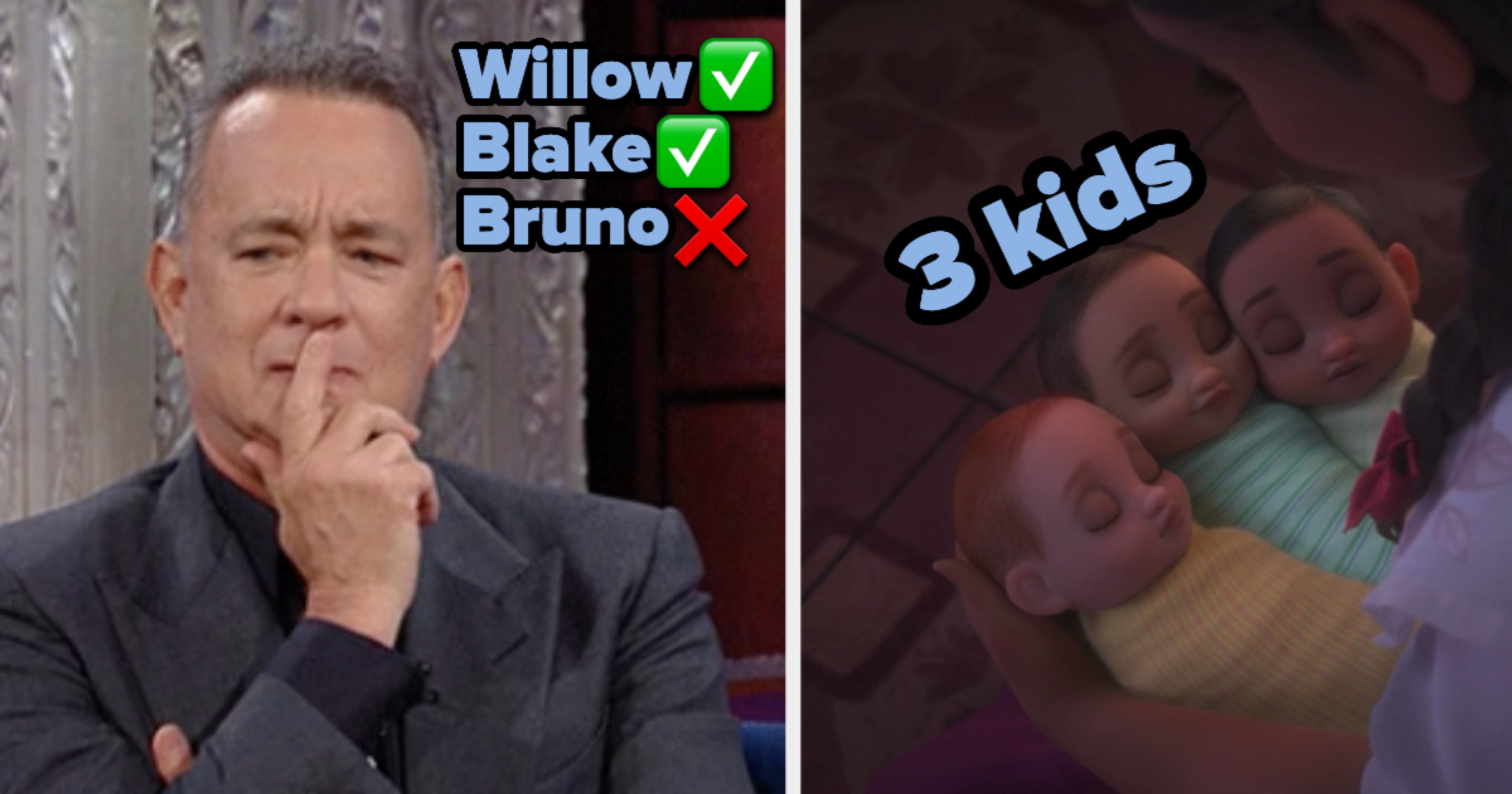 Pick Baby Names & Predict The Children You'll Have Quiz