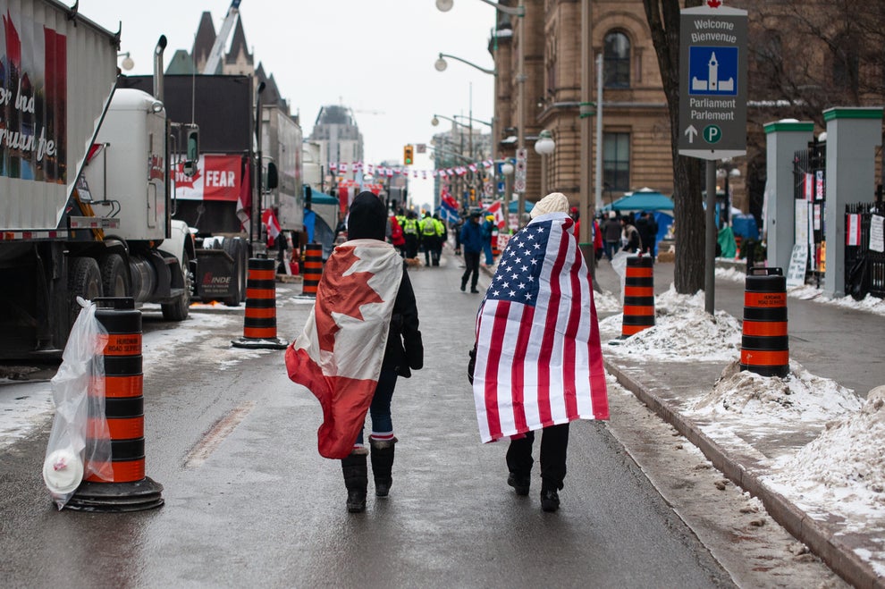 These Photos Show What The Freedom Convoy In Ottawa Has Really Been Like