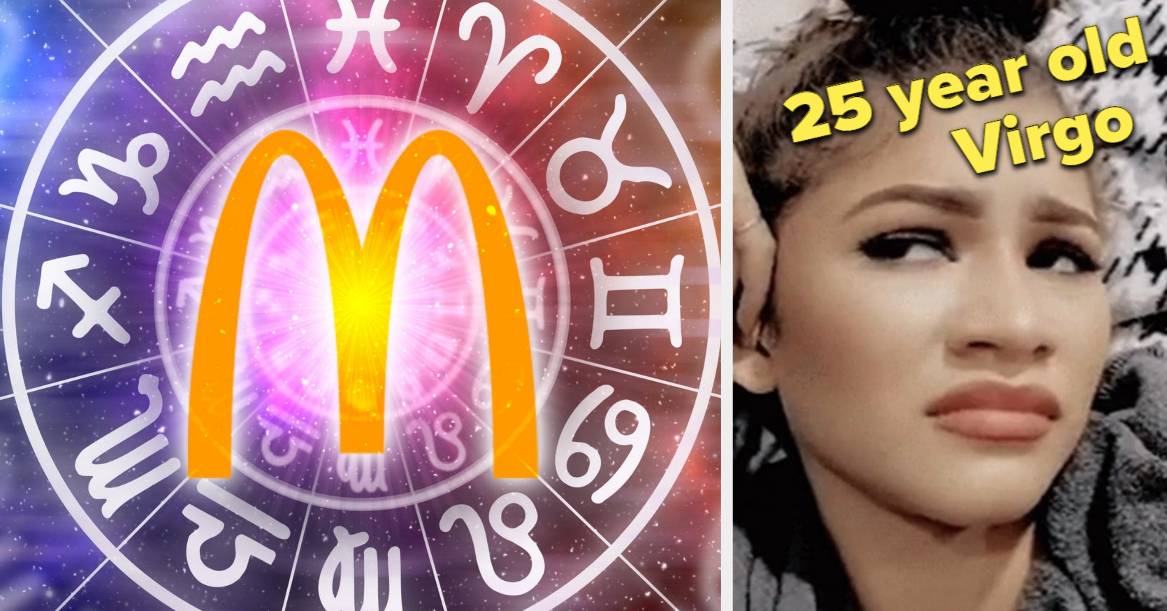 Fast Food Zodiac Sign And Age Quiz