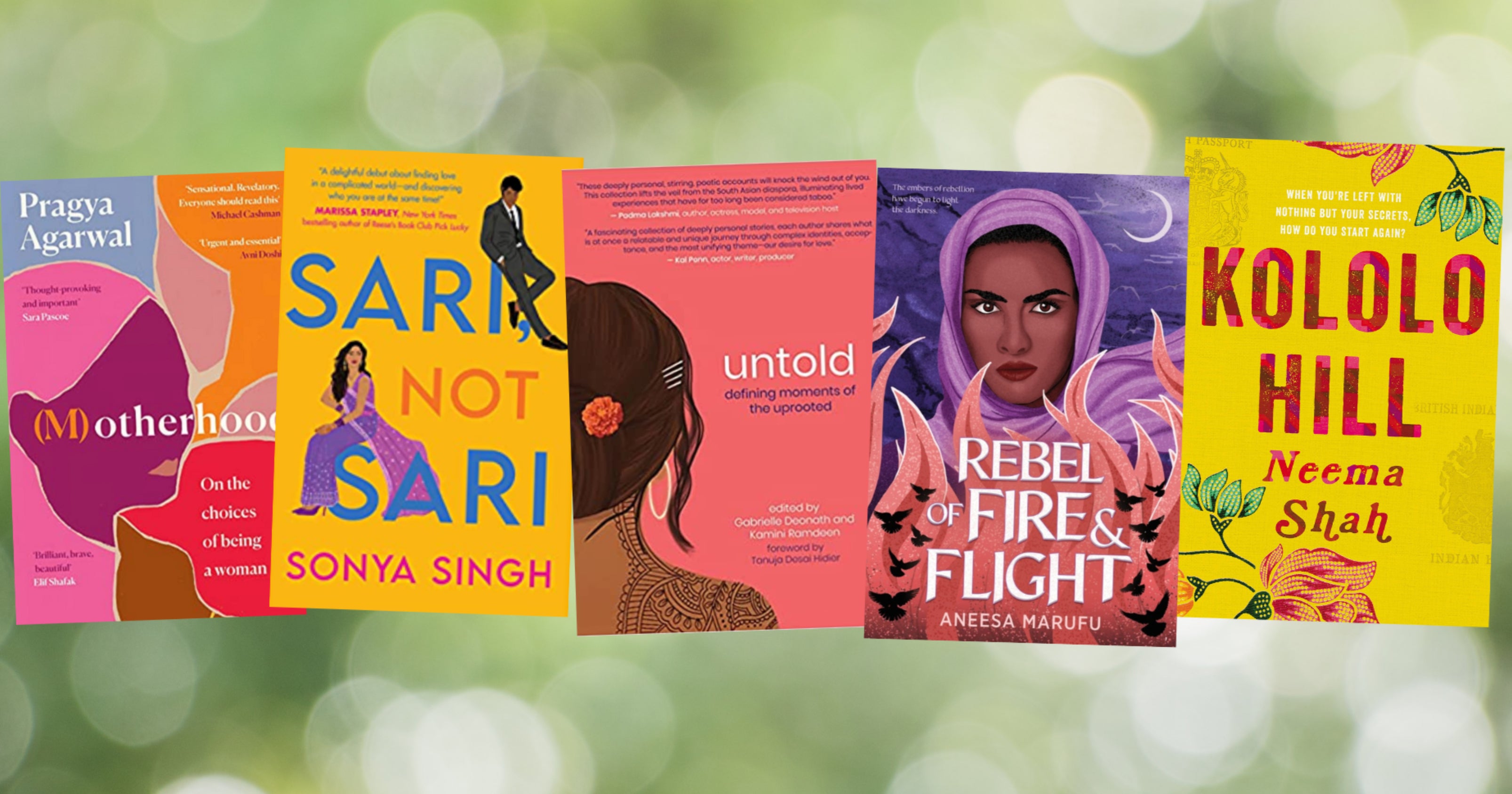 Books By South Asian Authors