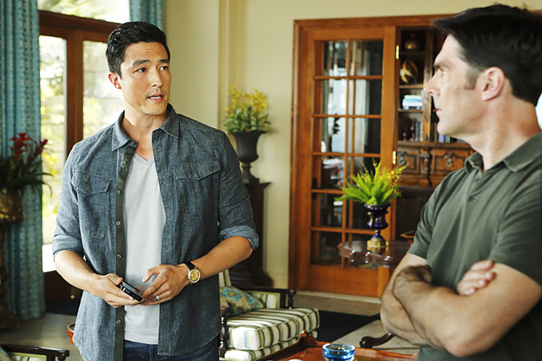 Daniel Henney Parents Christmas