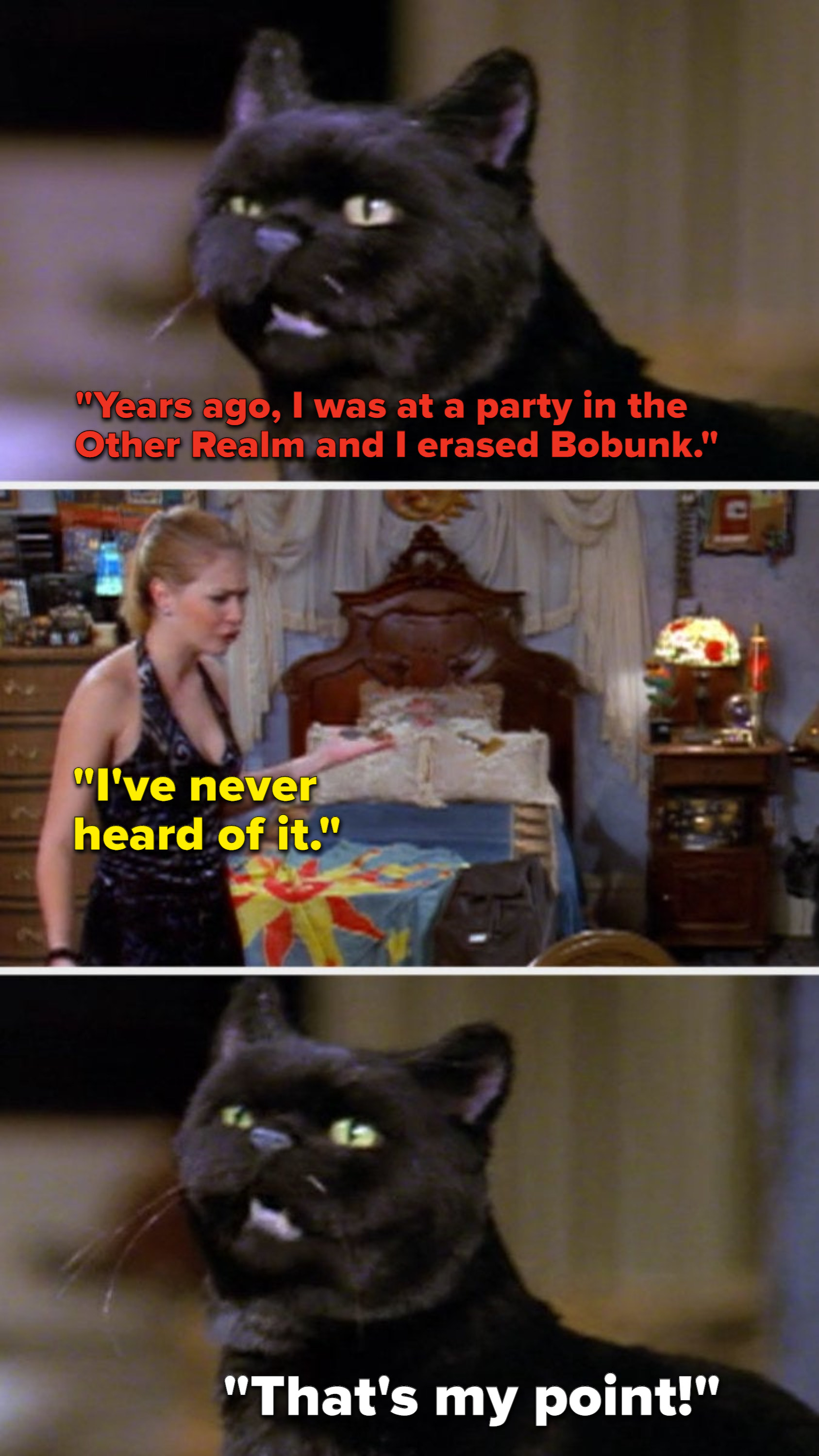 24 Times When Salem Saberhagen Just Did Whatever The Heck He Wanted In ...