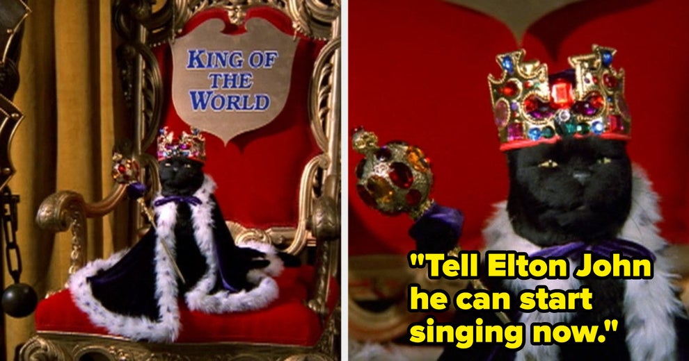 24 Times When Salem Saberhagen Just Did Whatever The Heck He Wanted In ...