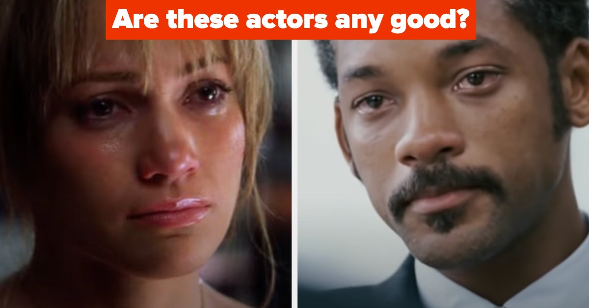 Are These Actors Good At Acting?