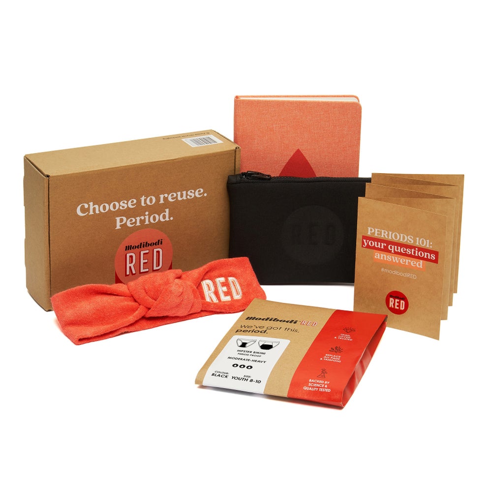 Modibodi Period-Friendly Underwear Prevent Leaks Review