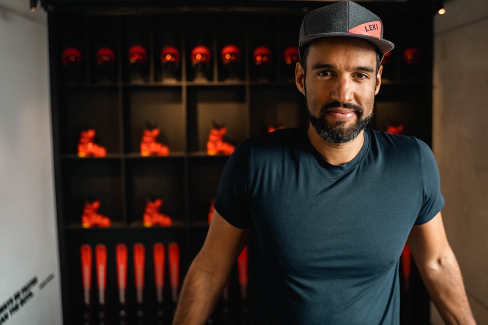 This Olympic Alpine Skier Only Started The Sport At 32