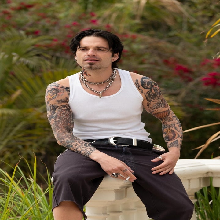 Sebastian Stan Wore Steel Balls For Pam & Tommy