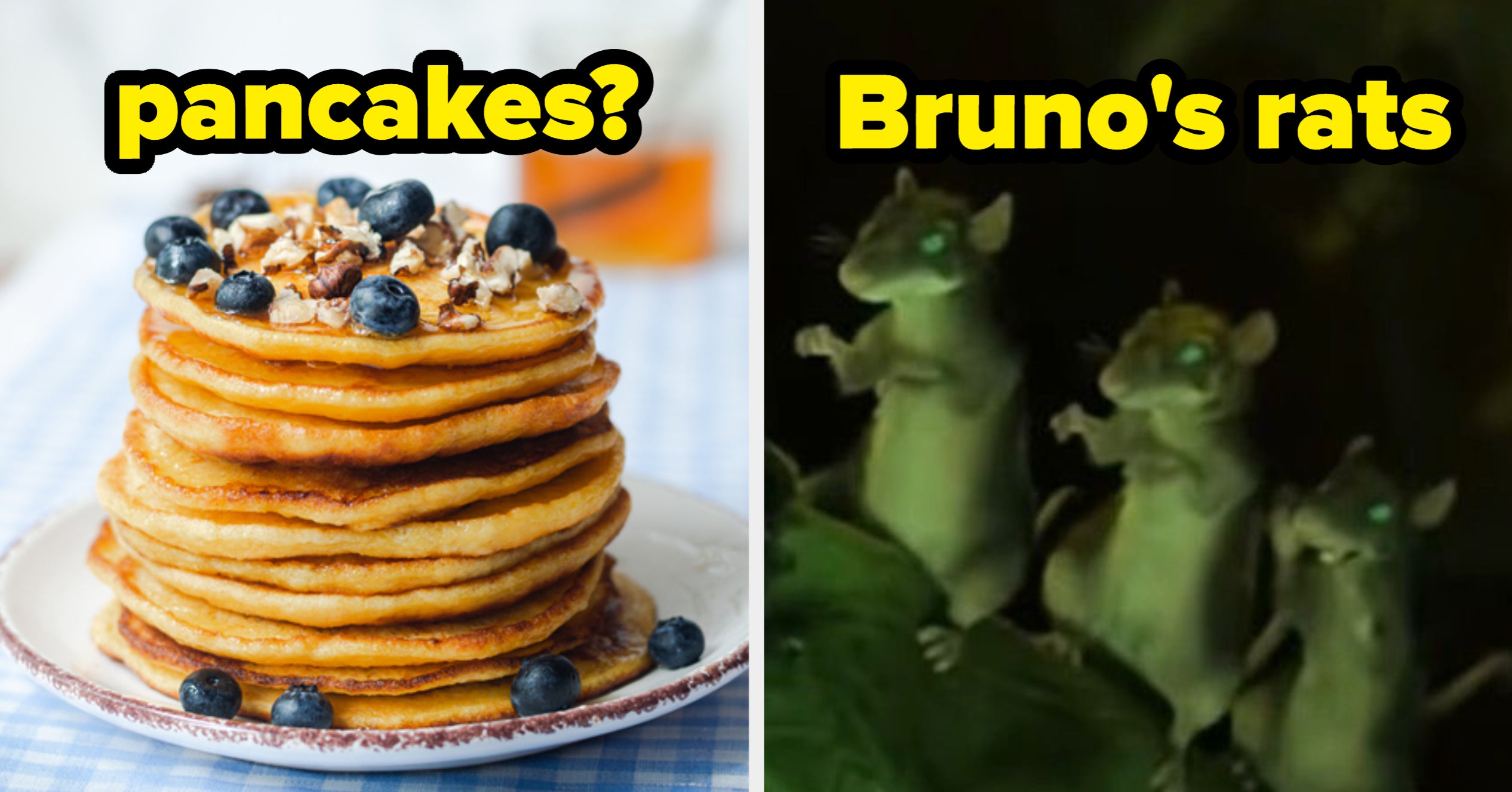 Eat Food And Get An Encanto Character