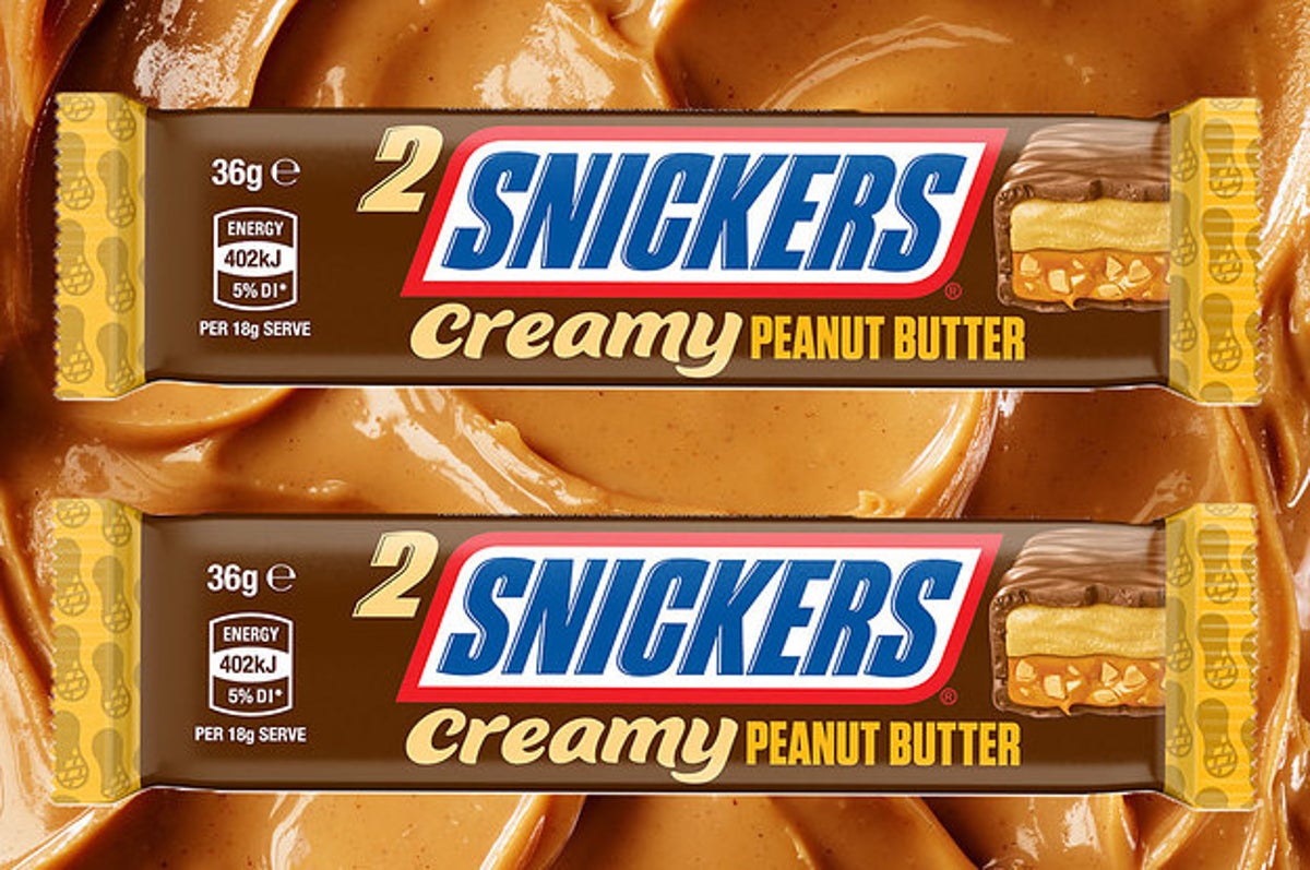 Snickers Peanut Butter Spread