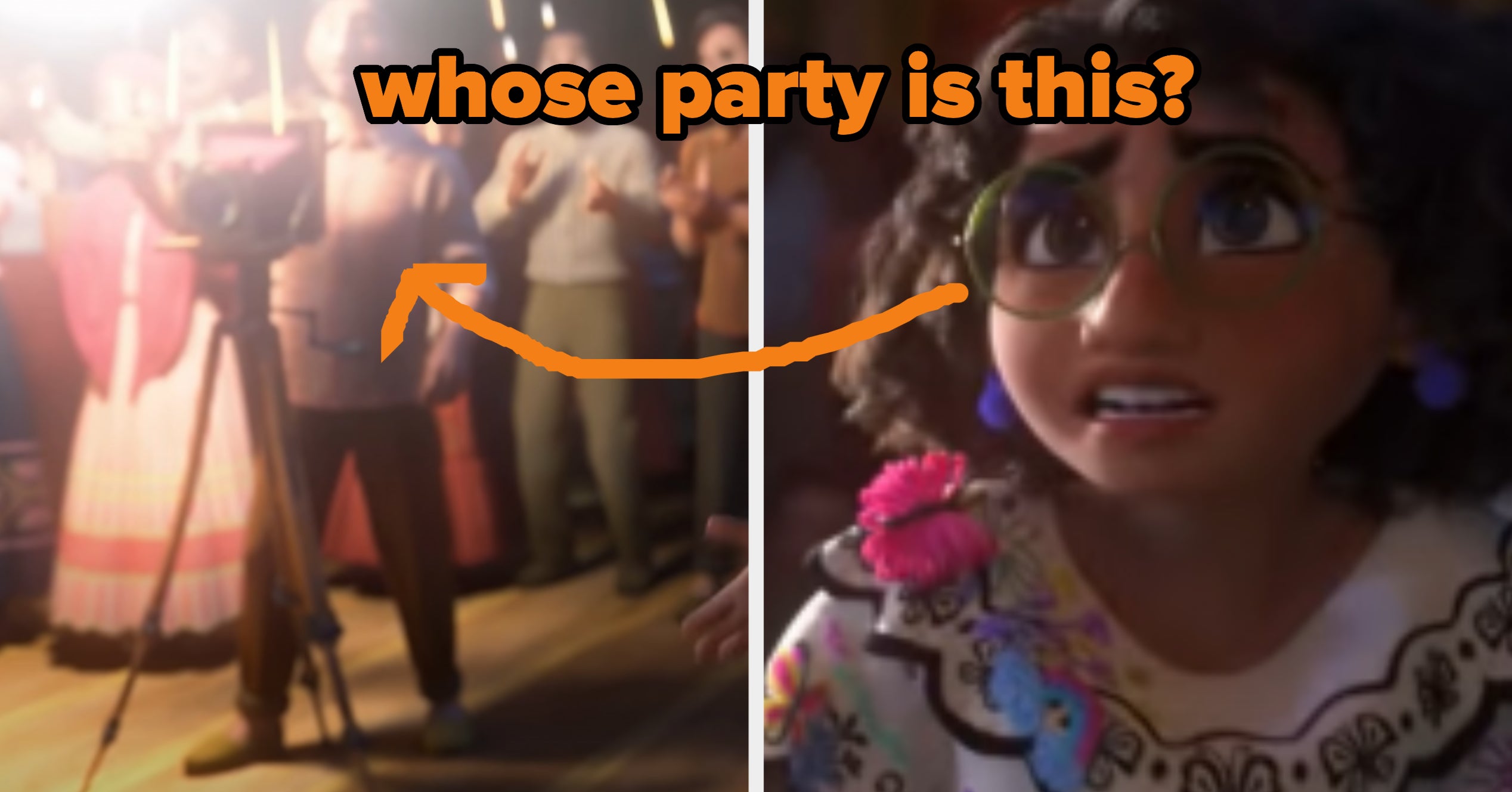 Encanto Random Knowledge Test