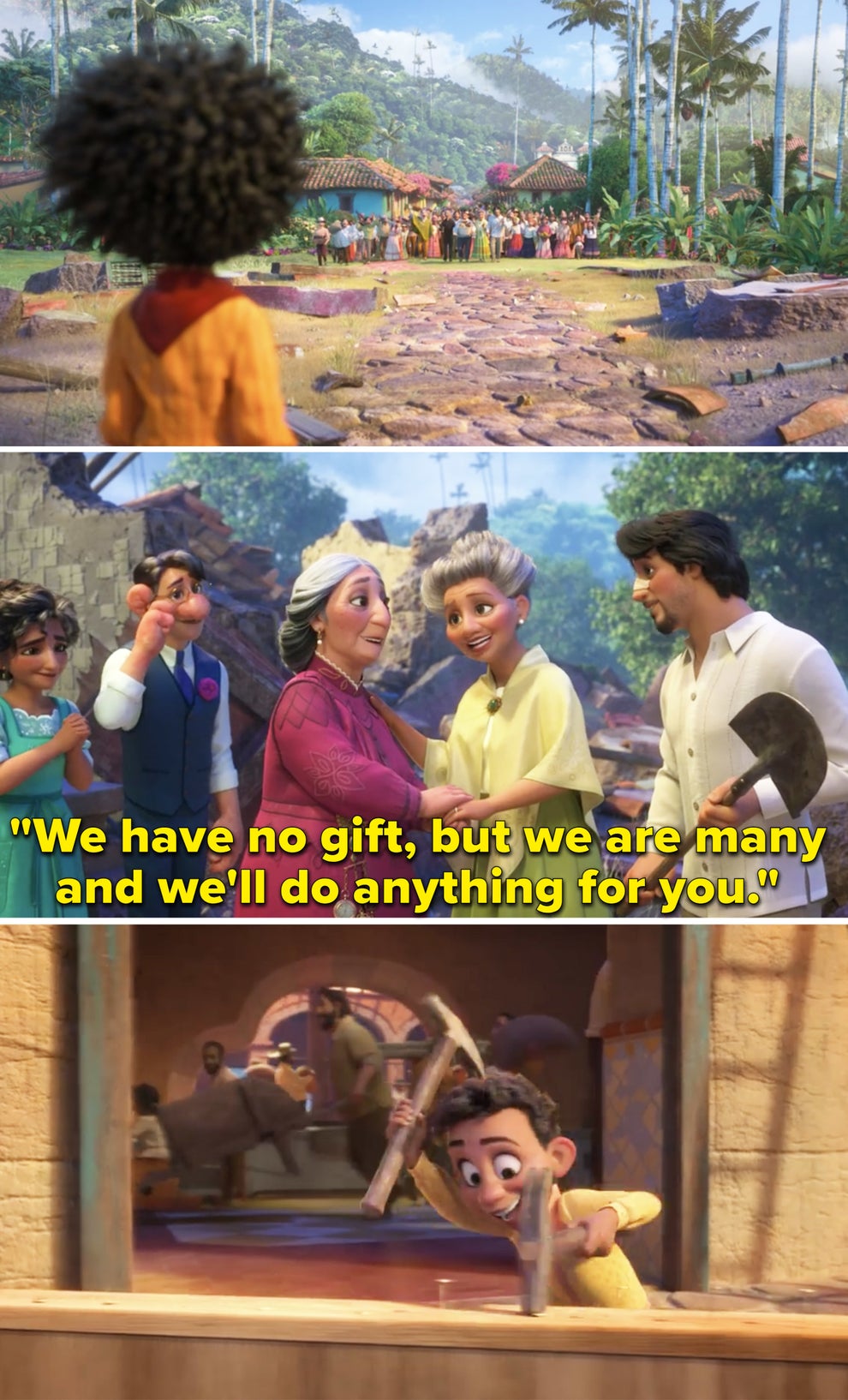 27 Encanto Deleted Scenes And Lyrics You Might Not Know