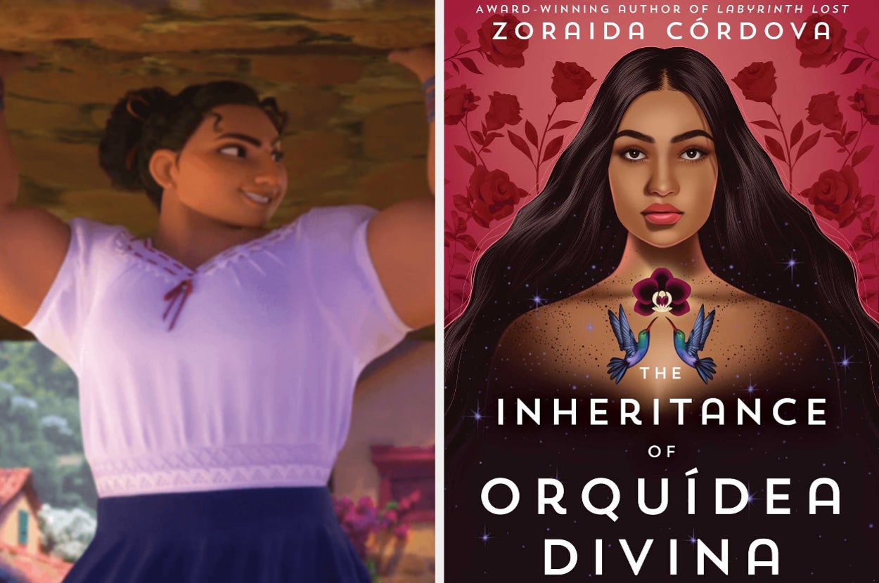 Tell Us Your Encanto Opinions And We'll Give You A Perfect Book ...