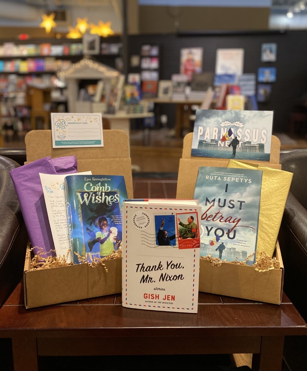 Book Subscription Boxes From Independent Bookstores