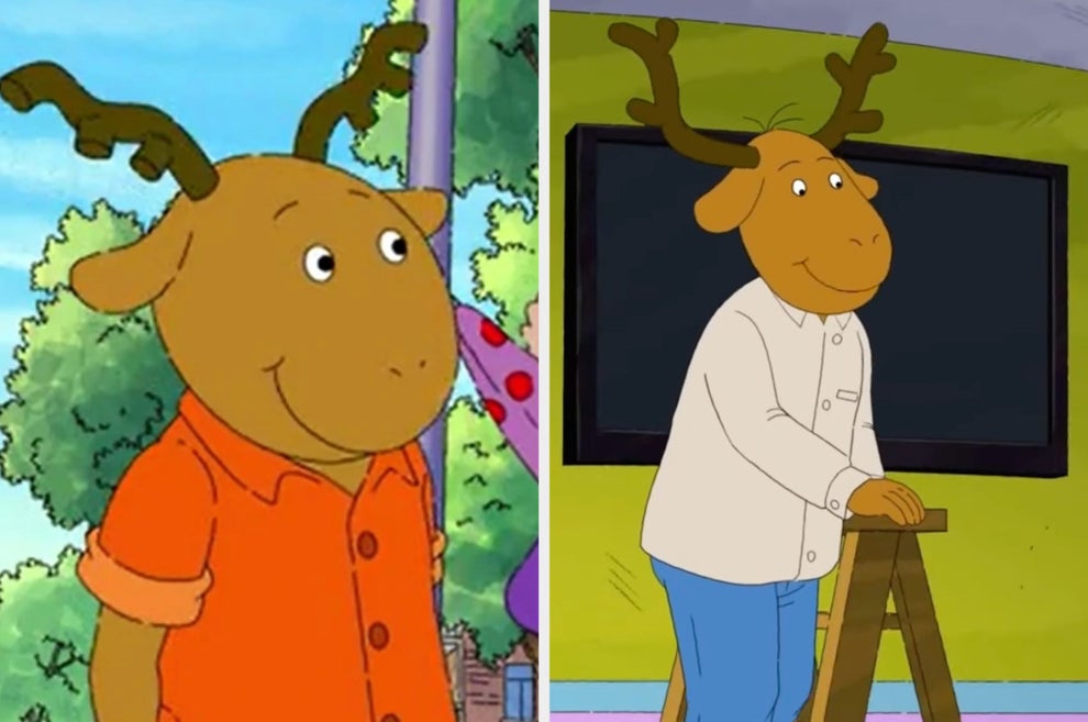 Here's How The Arthur Characters Look As Adults