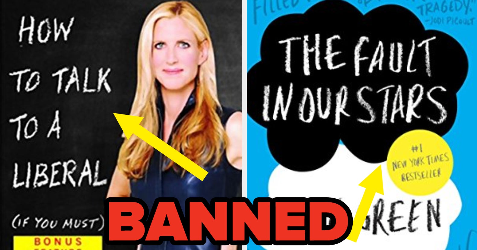 26 Books That Were Banned Or Restricted In The U.S.