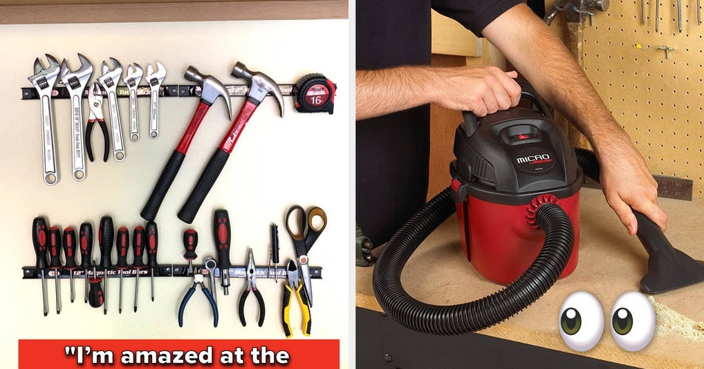 32 Practical Things To Buy If You Have A Garage
