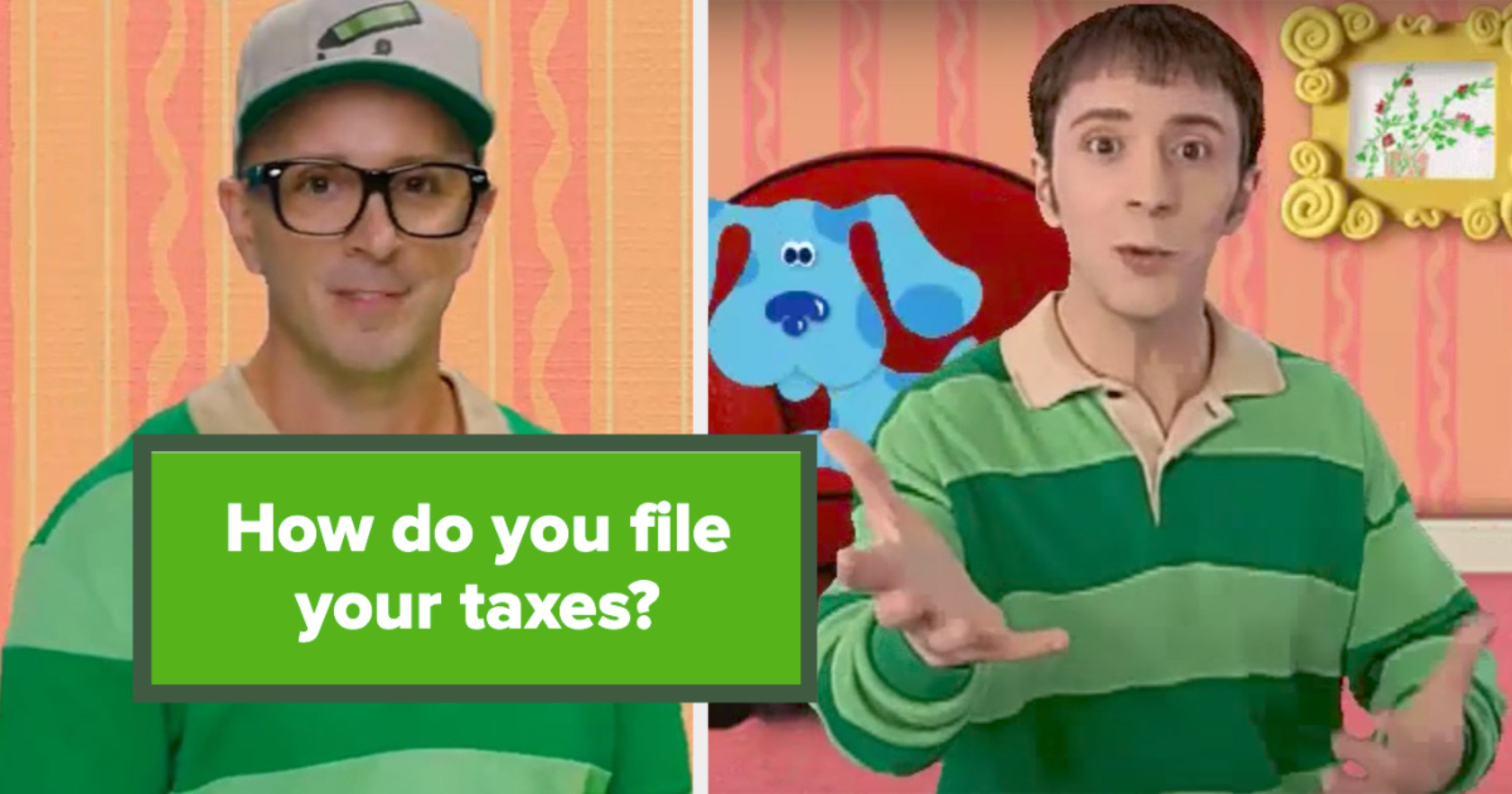 "Blue’s Clues" Anniversary And Adulting Quiz